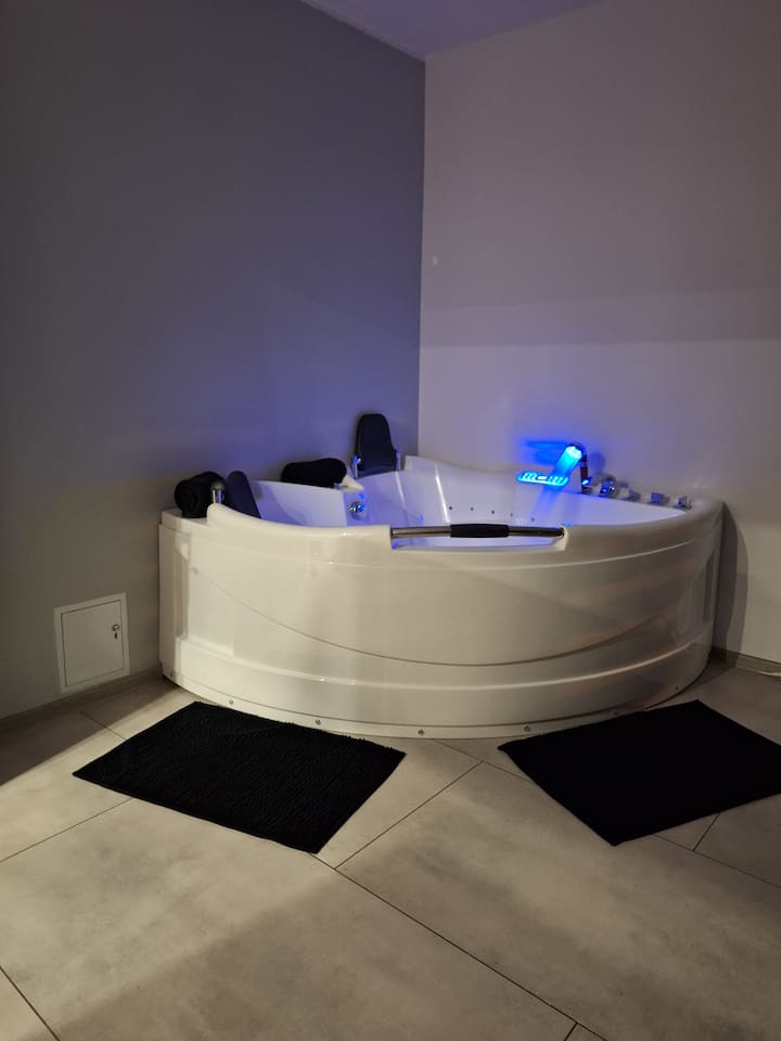 Apartament Z Jacuzzi W Centrum Katowic - Katowice