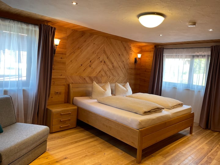 Großzügige Ferienwohnung Gimpl Katharina - Chiemsee