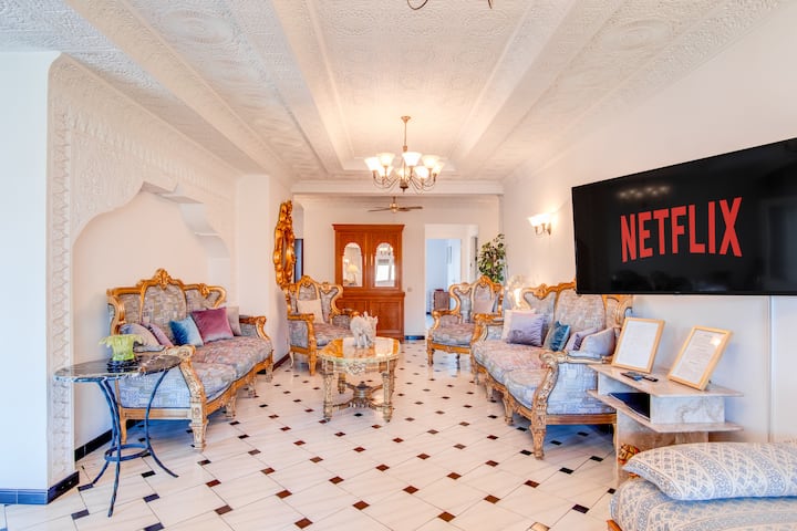 Spacious City Centre Apartment In Tangier - Tánger