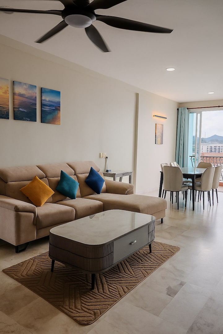 Fat Mom-seaview 111+parking+high Speed 300mbps - Langkawi