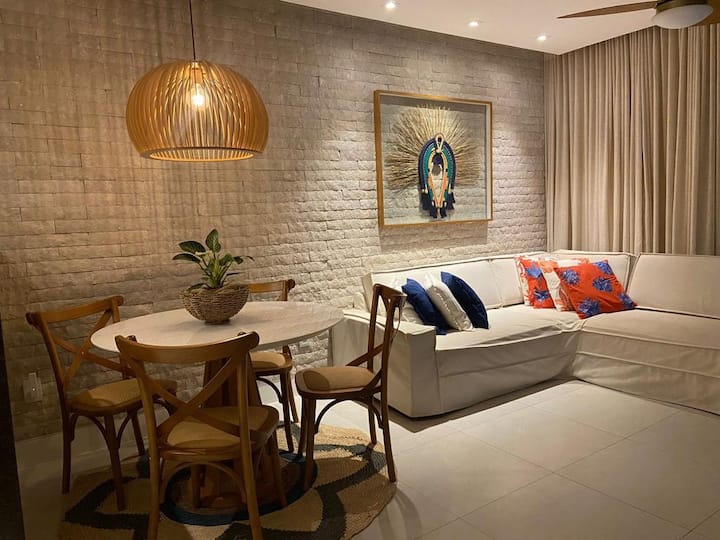 Pé Na Areia Em Itacimirim- Ideal Para Famílias! - Camaçari