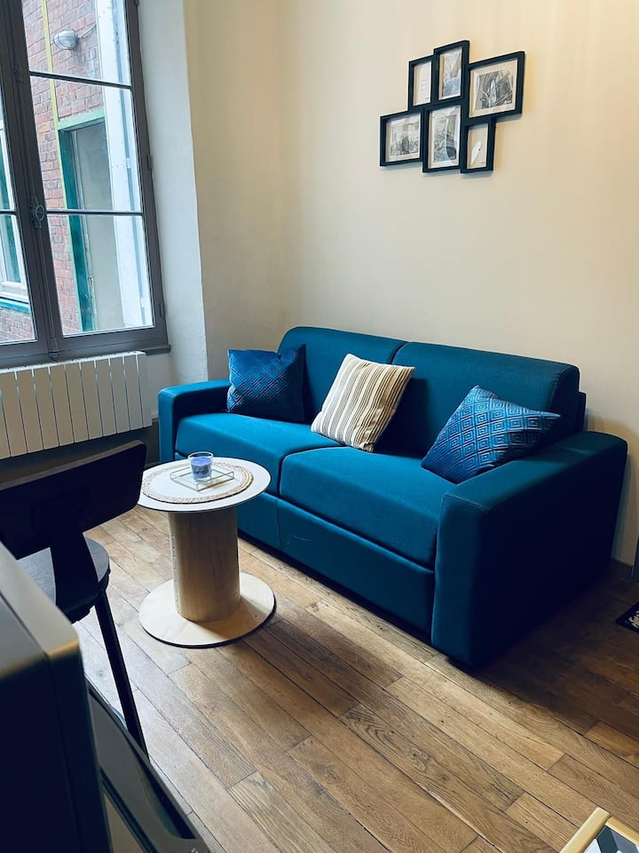 Studio, Le Black And White Centre-ville Historique - Bourges