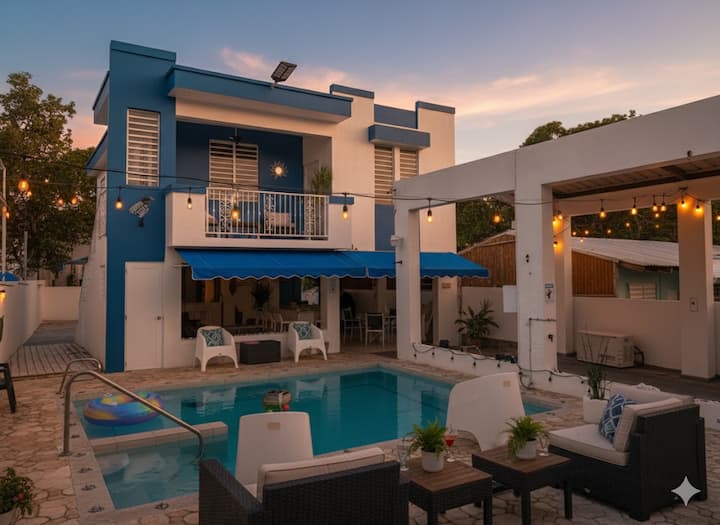 Private Beach House W/ Generator & Next To Beach - Yauco