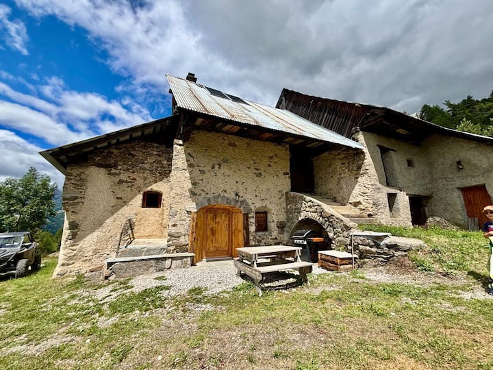 Chalet D'alpage - Hautes-alpes - Arvieux