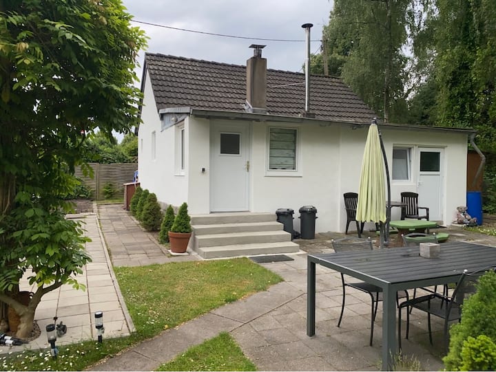 Wunderbares Sommerhaus Mit Garten - Essen