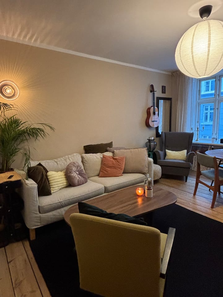 Original Charming Copenhagen Apt - Kopenhagen