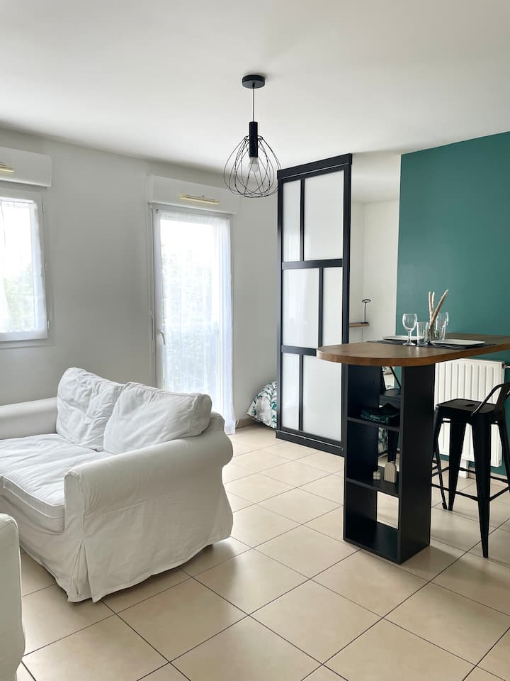 Appartement Cosy Et Calme - Saint-Herblain