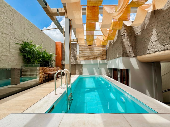 Duplex Sky 4ch 5sdb Piscine Privée • Lakeview Park - Hô Chi Minh-Ville