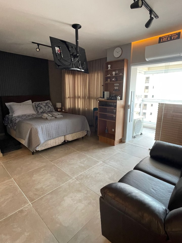 Apto. Smart Loft Setin Midtown - Campinas