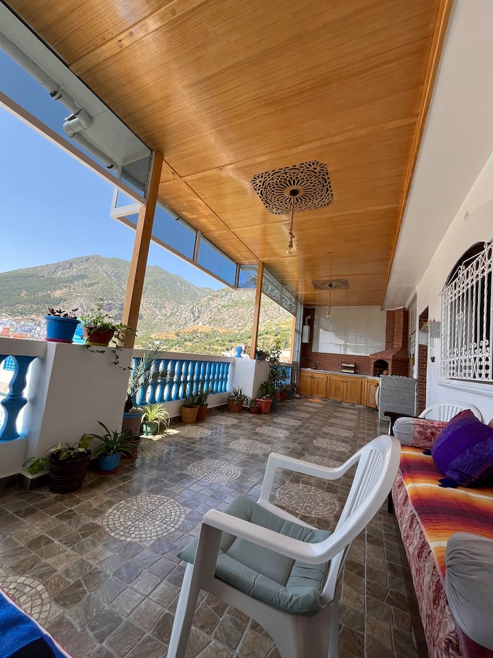 Apartement With Panoramic View - Chefchaouen