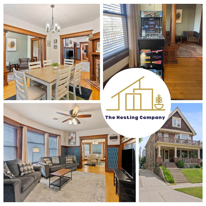 Arcade | Cream City Victorian | 3br | Brady St - Milwaukee, WI
