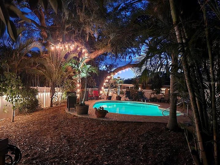 Oasis In The Sun! Close To Beach & Tarpon Springs - Palm Harbor, FL