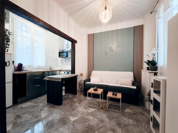 Studio Cosy & Tout Confort | Proche Paris - Montrouge