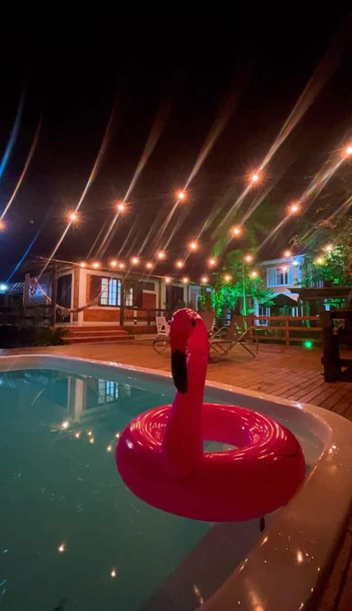 Sítio Com Piscina, Lazer E Privacidade! - Santo Amaro da Imperatriz