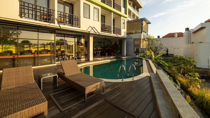 Best View For Digital Nomads - Canggu