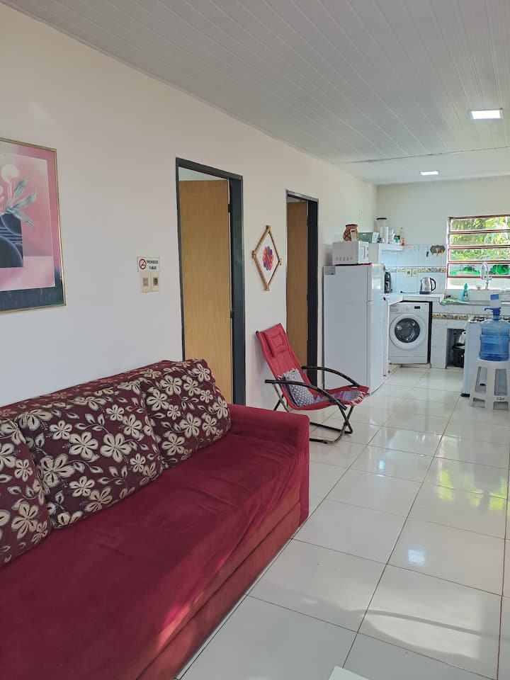 Dpto Familiar En Triple Frontera, En Planta Alta - Paraguay