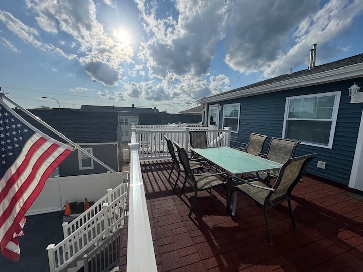 2 Bdr Apt With Deck| 3 Min Walk From Ocean - Unit4 - Seaside Heights, NJ