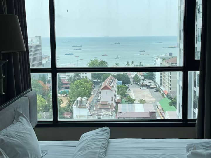 The Base  双卫生间两居室公寓   市中心  家庭出行必选 - Pattaya