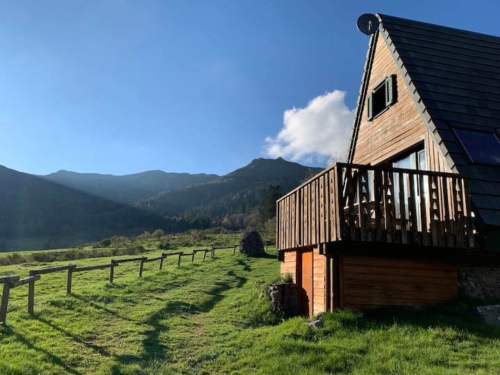 Chalet Vue Panoramique – Volcans & Randonnées - Le Lioran (Super Lioran)