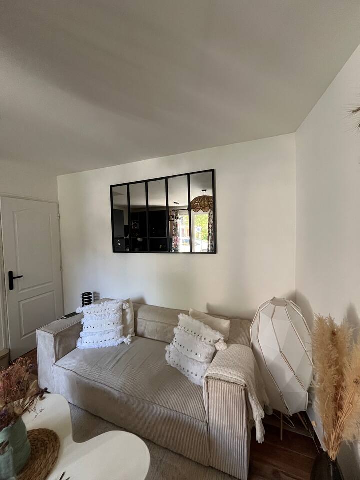 Charmante Petite Maison De Ville - Joué-lès-Tours