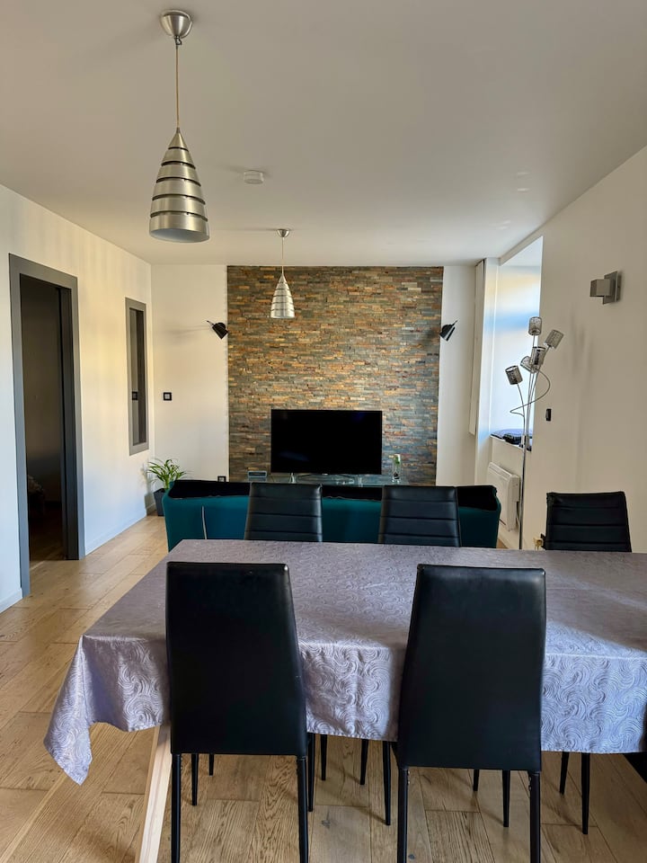 Appartement Cosy - Belleville, France