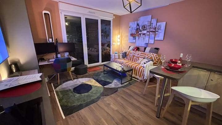 Coin De Détente Au Centre Ville - Pantin