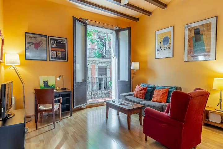 Ab Verdi Villa De Gracia Apartment - Barcelone