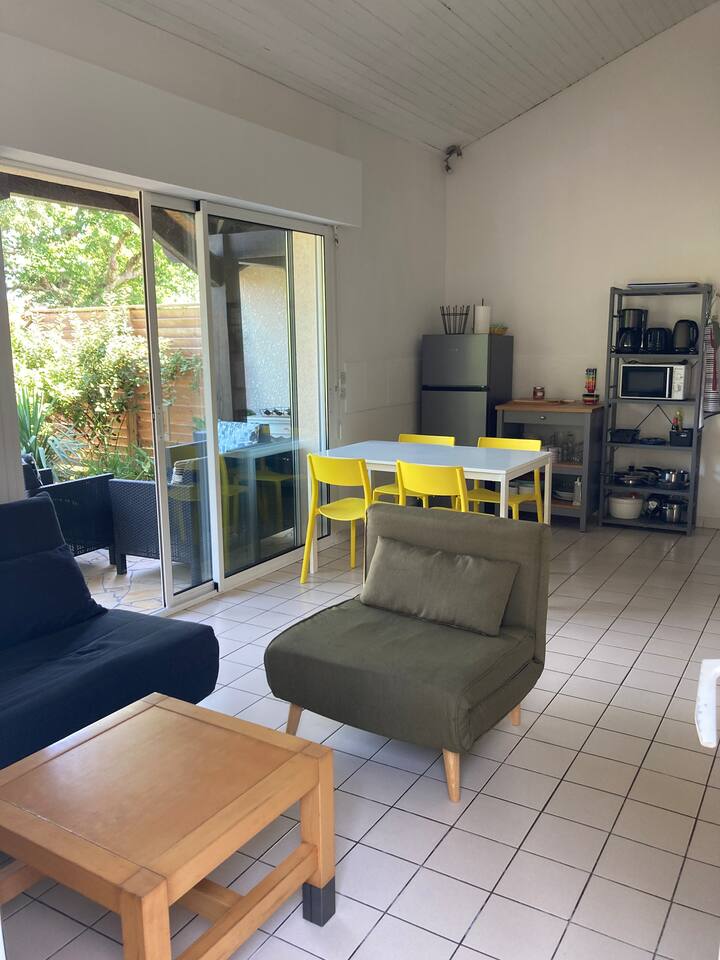 Villa Patio - Messanges