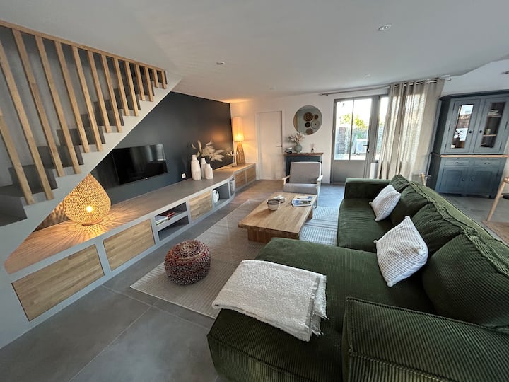 Maison Neuve Avec Piscine 250 M De La Mer - Noirmoutier-en-l'Île