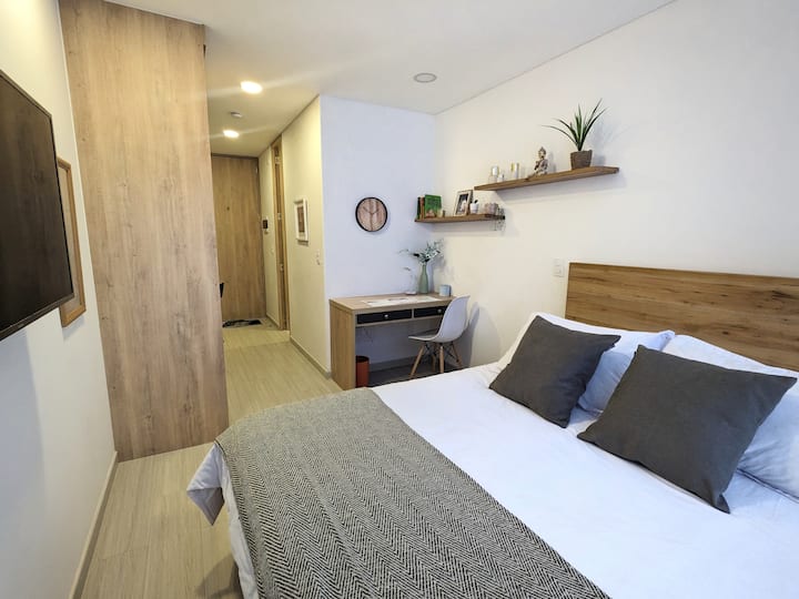 Acogedor Aparta Suite En Chapinero - Bogotá