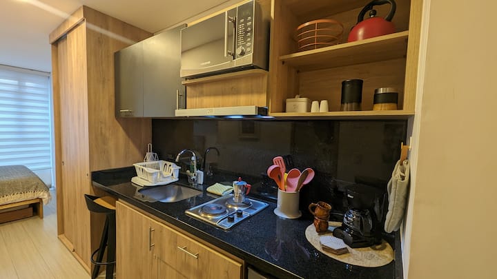 Acogedor Aparta Suite En Chapinero - Bogotá