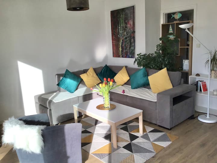 Appartement Lumineux Au Calme, 800 M De La Plage. - Fontaine Notre-Dame de Larmor-Plage