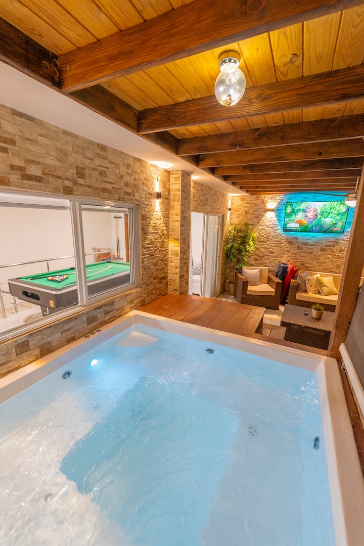 ÁTico + Prívate Jacuzzi + Pool + 10 Min To Airport - Dominican Republic