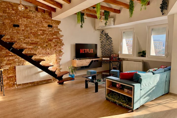 Gallery City Center Apartment - Skopje