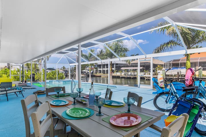Island Vibe! Pine Island Paradise W/ Pool & Dock - Sanibel Island, FL