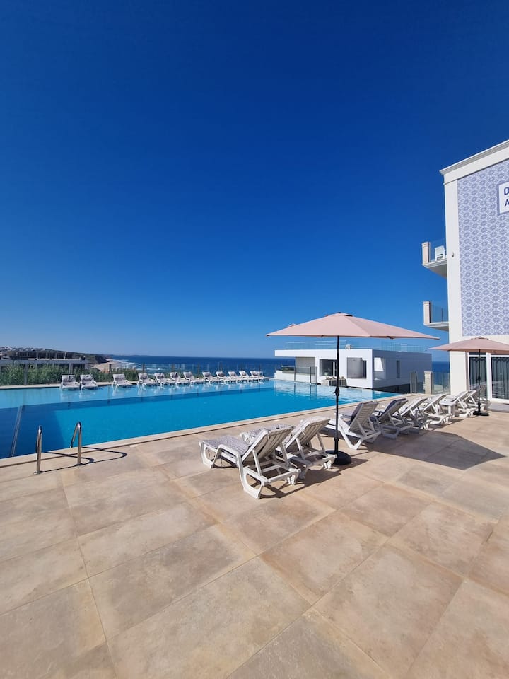 Ocean View Apartments - Balcony & Ocean View - Lourinhã