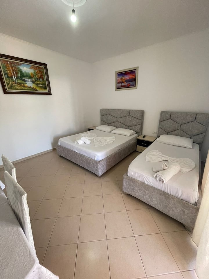 Apartament Toni Paza (5 Guests) - Ksamil