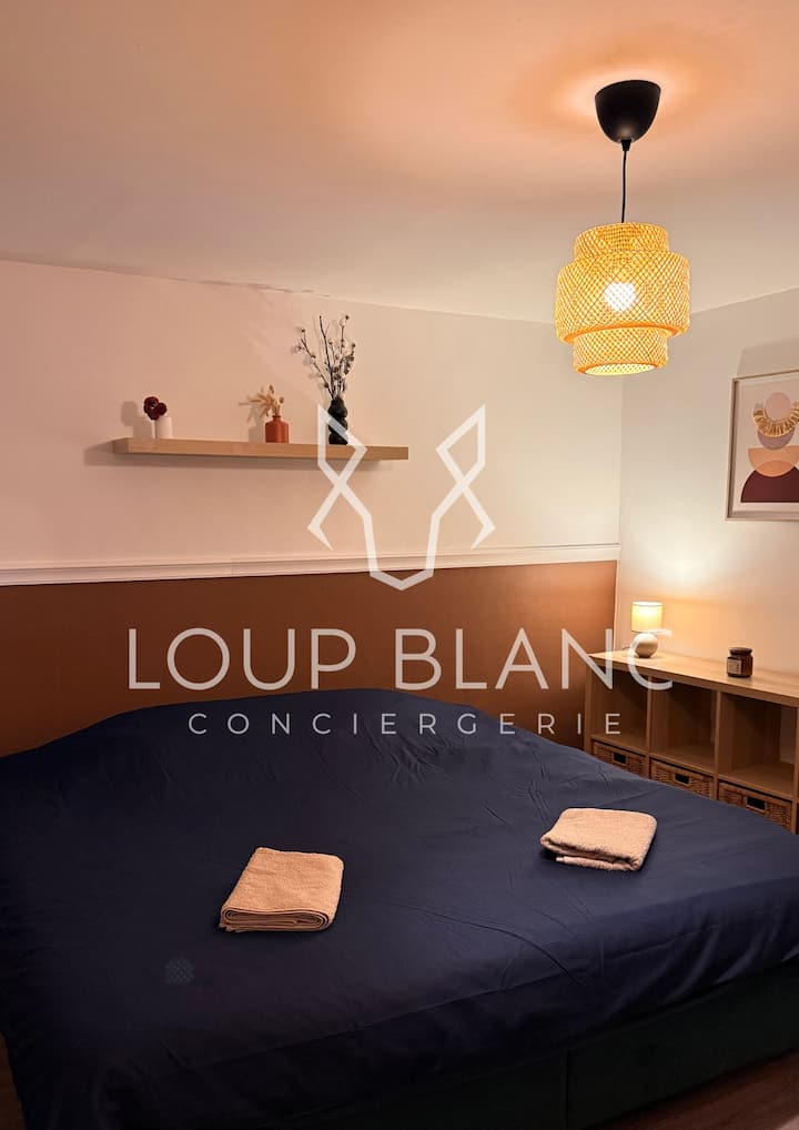 Studio Proche Gare Et Centre Ville - Le Nid - Belfort