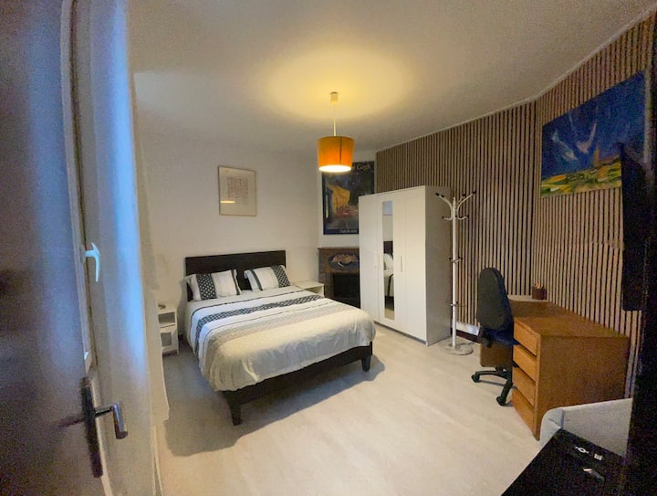 Studio Cosy Proche De Paris - Eaubonne