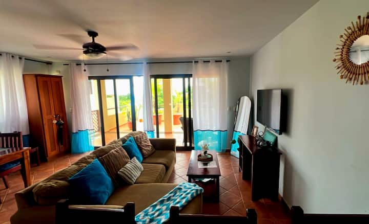 Ocean View Beach Condo - Playa Hermosa