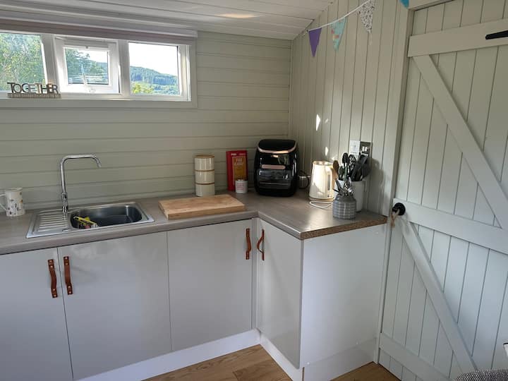 Arran Shepherds Hut - Ayrshire