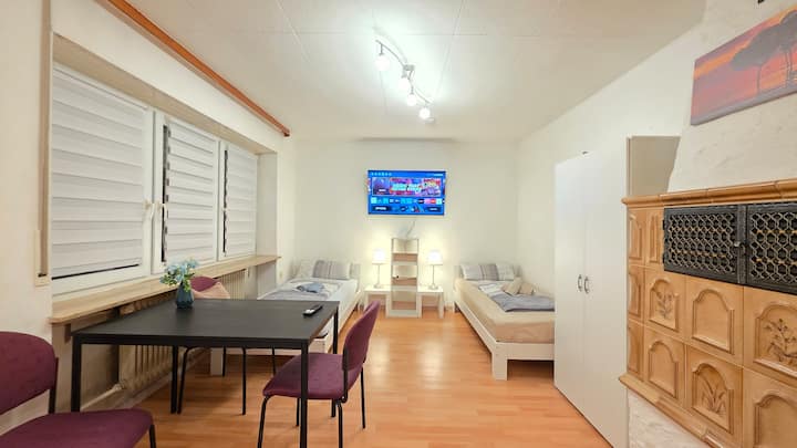 Wohnreich Bs. Mitte (Eg) 1a - 2 Zimmerwohnung - Blaustein