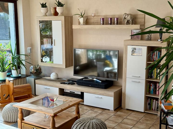Generously Equipped Apartment Near Fair & Airport - Ratingen