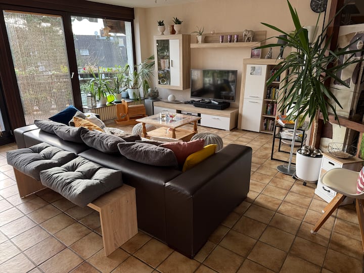 Generously Equipped Apartment Near Fair & Airport - Ratingen