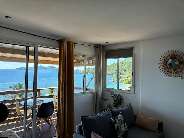 T2 Cosy Côte îLots Au Bord De La Plage - Mayotte