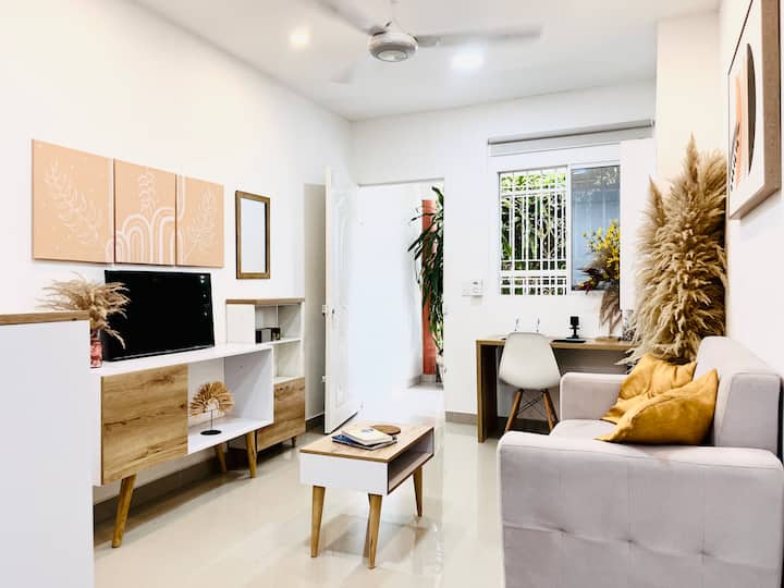 Aparta Estudio Clásico/trabaja/descansa - Santa Marta, Colombia