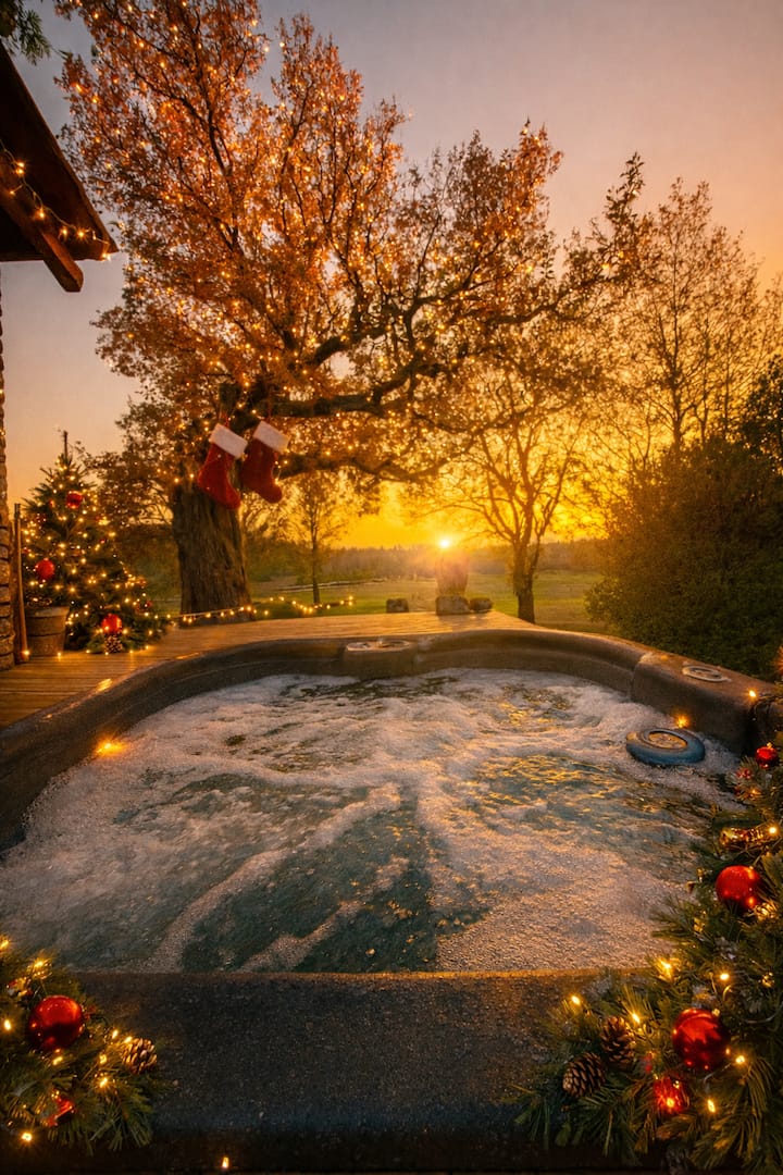 La Cabane Avec Jaccuzi Privé - Gorges du Verdon