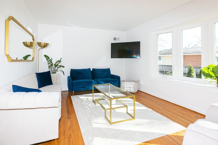 Modern Chic Home W/ Lots Of Natural Light Near Dc - Hyattsville