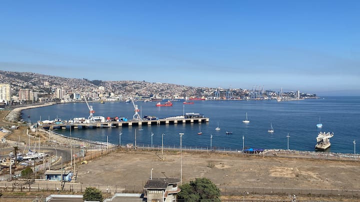 Departamento Frente Al Mar. - Valparaíso