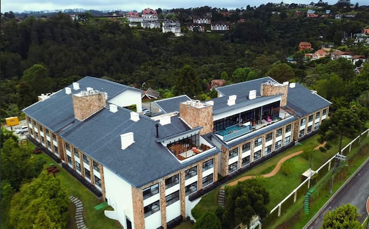 Amazing Apartament - Campos do Jordão